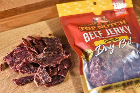 Traditional Dry Style Beef Jerky – Top Notch Jerky