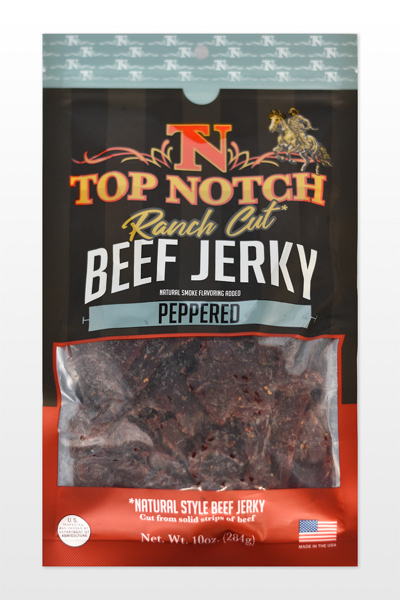 Best Beef Jerky Online | Top Notch Jerky - Fresh, Tender Jerky