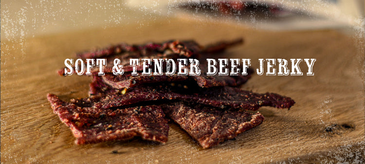 Tender and Soft Beef Jerky – Top Notch Jerky