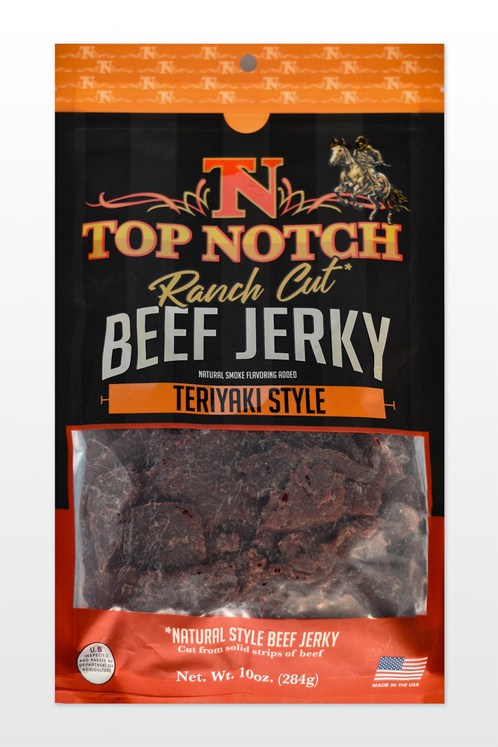 Best Beef Jerky Online | Top Notch Jerky - Fresh, Tender Jerky