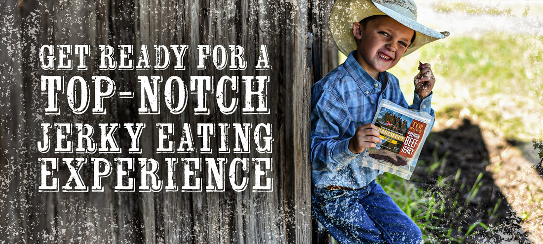 Top Notch Jerky | Order Beef Jerky and Meat Sticks Online