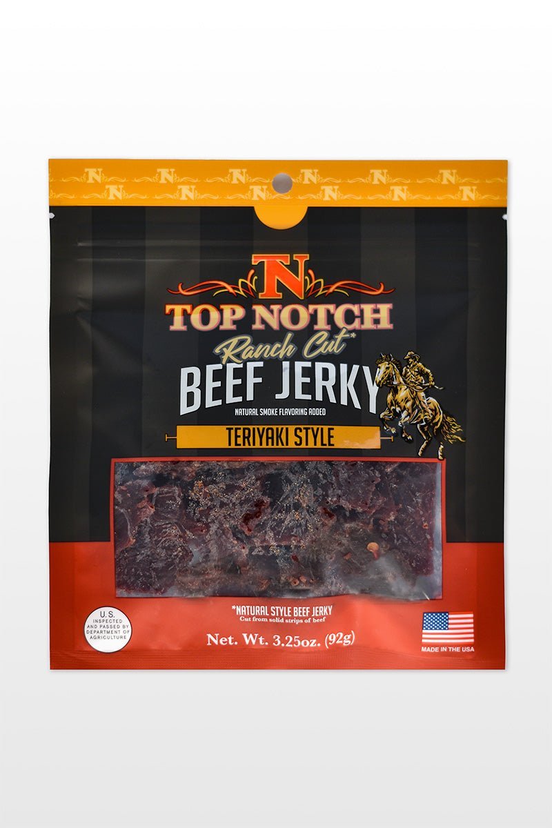 Top Notch Beef Jerky - Teriyaki – Top Notch Jerky