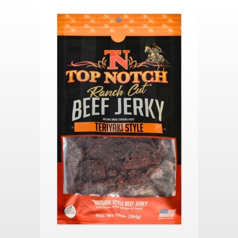 Top Notch Beef Jerky - Teriyaki – Top Notch Jerky