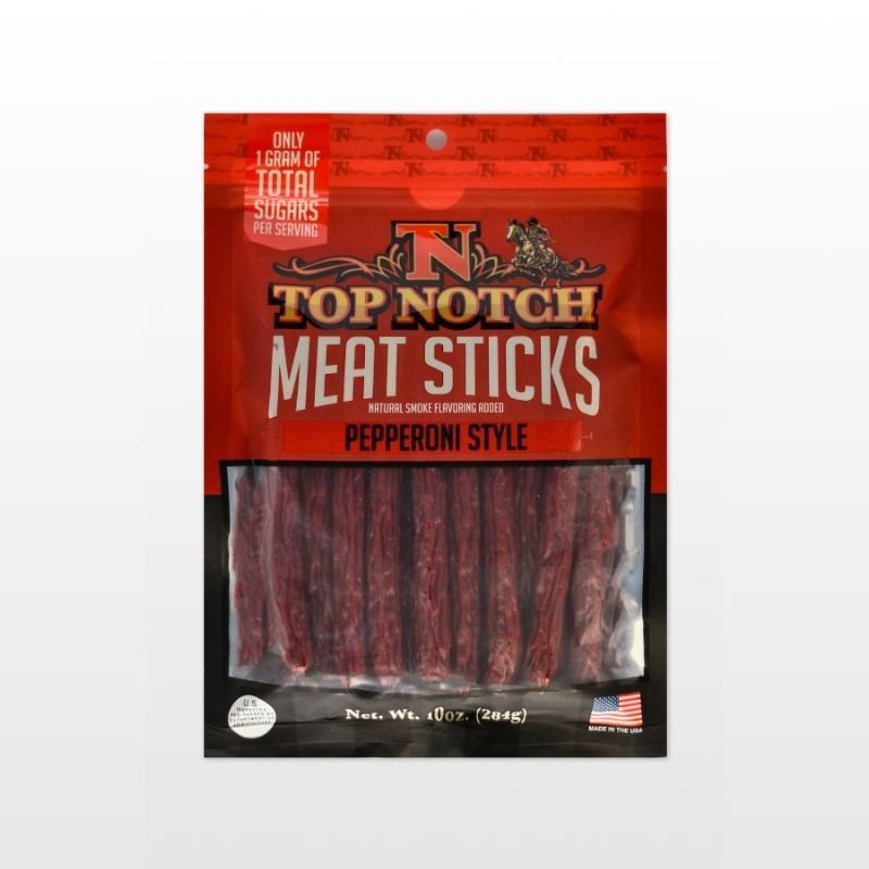 Top Notch Jerky Pepperoni Meat Sticks