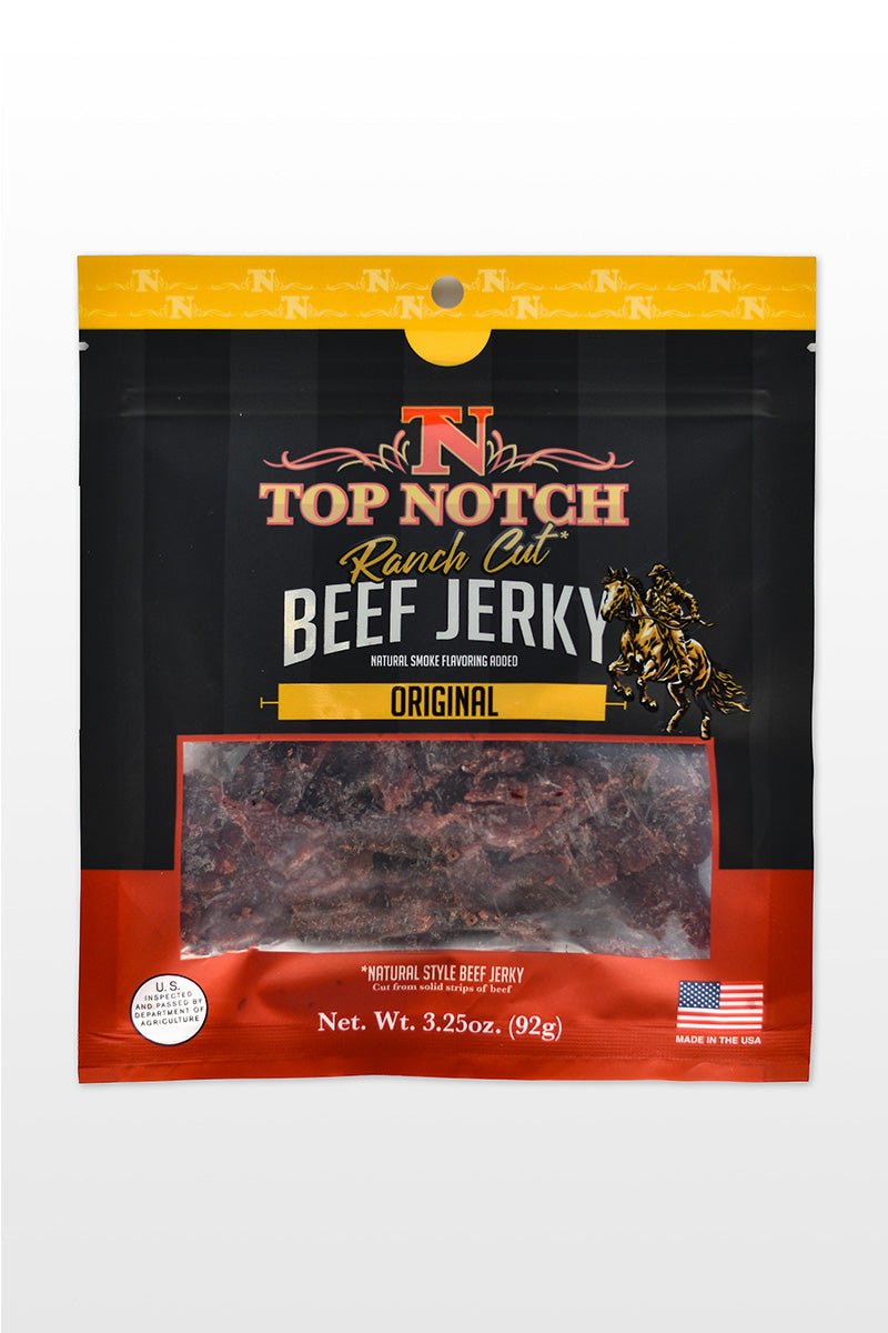Top Notch Beef Jerky - Original – Top Notch Jerky