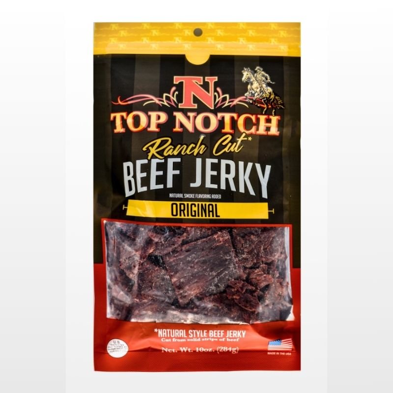 Top Notch Beef Jerky - Original – Top Notch Jerky