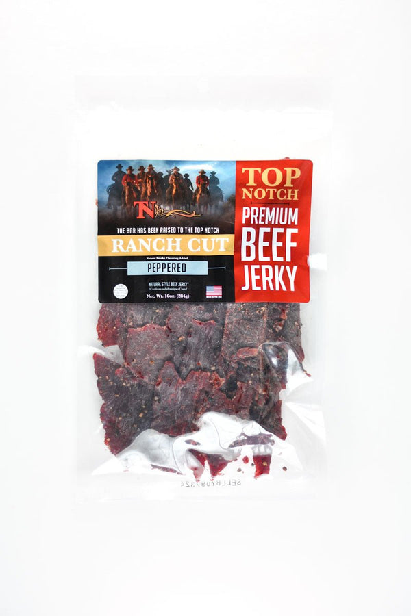 Top Notch Jerky Peppered Beef Jerky