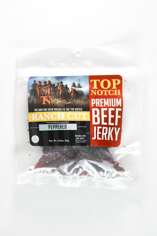 Top Notch Jerky Peppered Beef Jerky