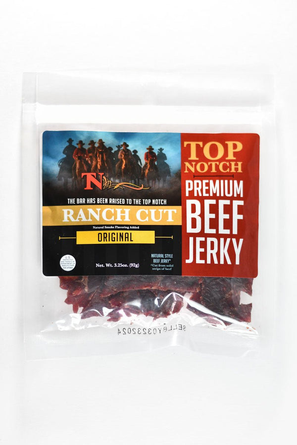 Top Notch Beef Jerky - Original – Top Notch Jerky