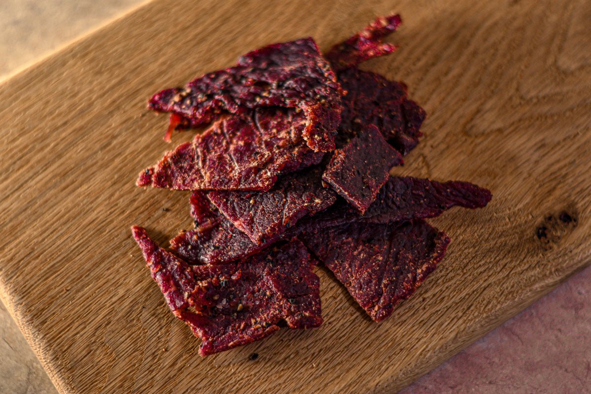 Top Notch Beef Jerky Dill Pickle Style Top Notch Jerky