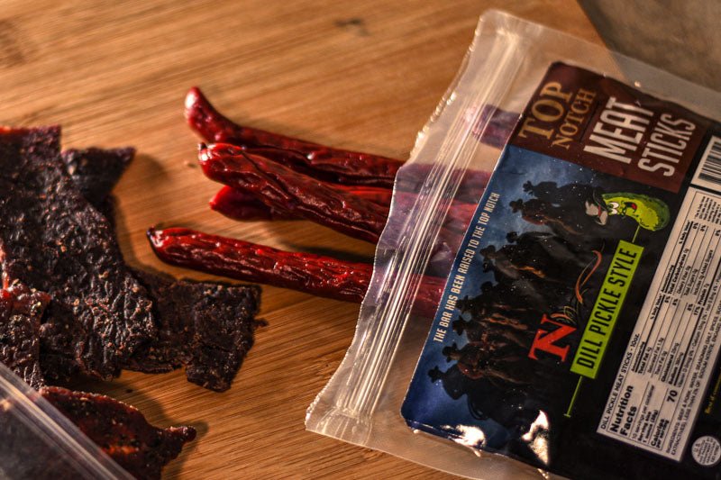 Top Notch Jerky Dill Pickle Style Meat Sticks